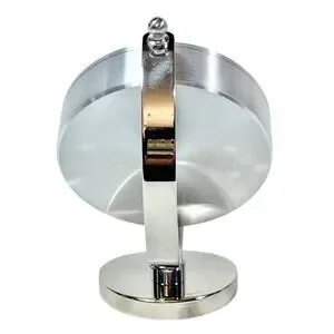 Seiko | Wall Decor | Seiko World Time Globe Desk Table Clock Silvertone ...